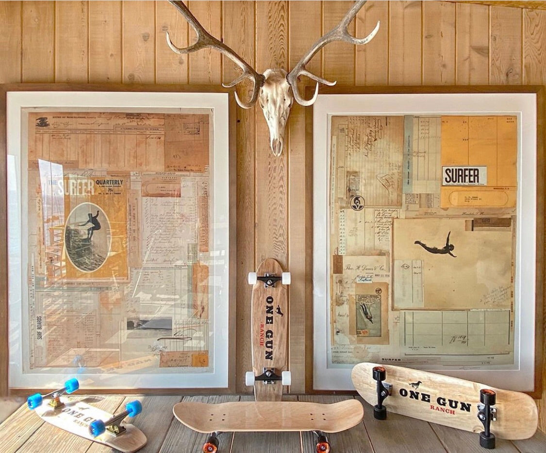 One Gun Bullet X Arbor Skateboard – One Gun Ranch